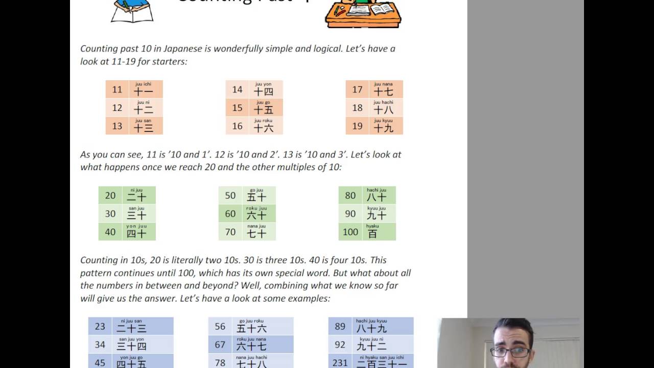 12 - Counting Past 10 - YouTube