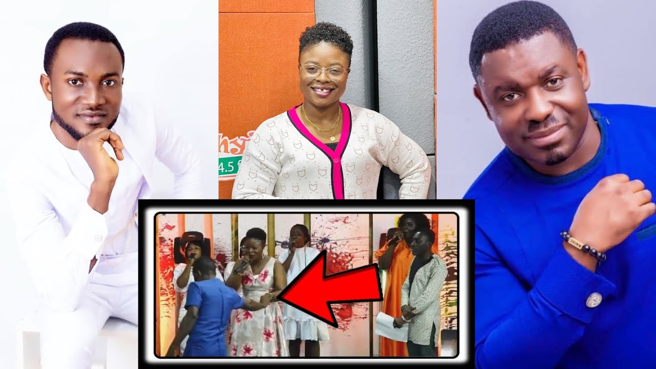 2AJ and Nacee Must Support This Lady Adobea…Listen To Her Angelic Voice ...