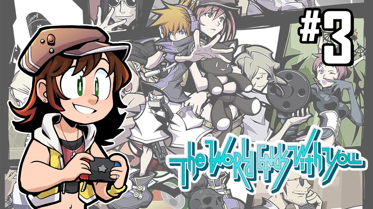 Hello Trash Man!! | TWEWY [Part 3] - YouTube