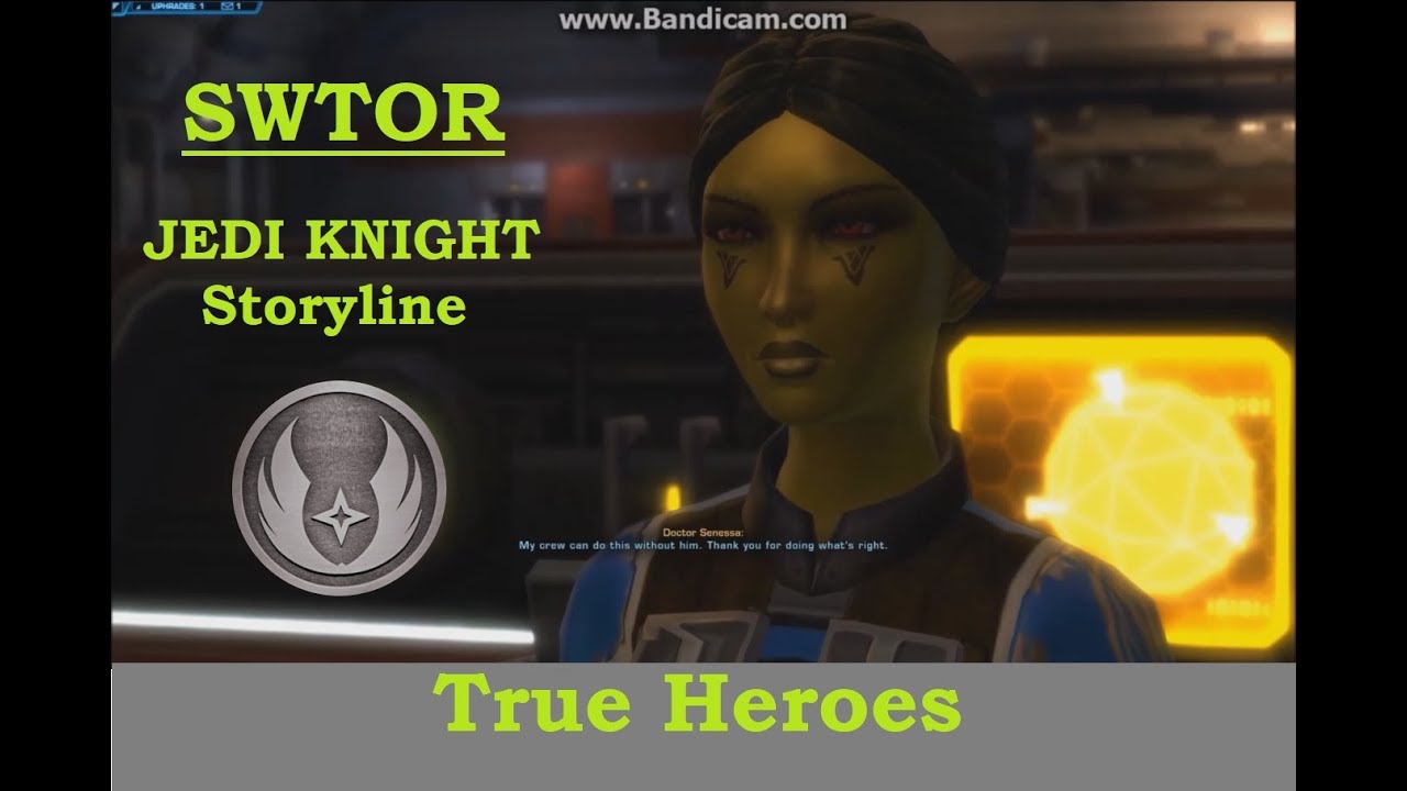 SWTOR Female Jedi Knight: #09 Storyline - Cutscenes (The Oppressor ...