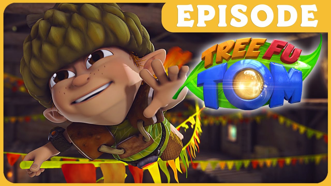 Sappy Day! | 🍃 Tree Fu Tom 🍃 | Full Episode for Kids - YouTube