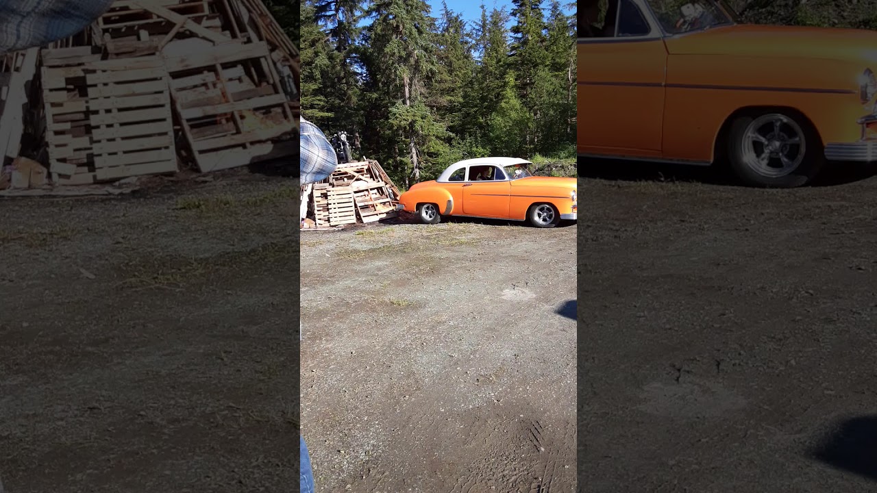 Panhandler and hells Angel's Alaska! - YouTube