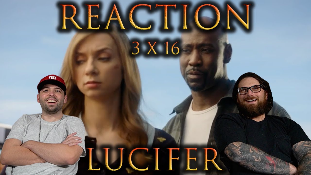 Lucifer 3x16 REACTION!! "Infernal Guinea Pig" - YouTube