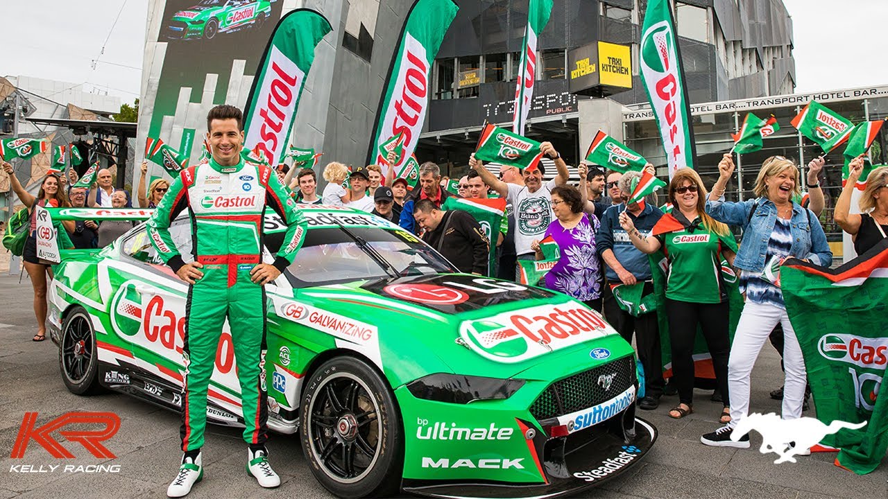 Rick Kelly's Castrol Racing Mustang revealed! - YouTube