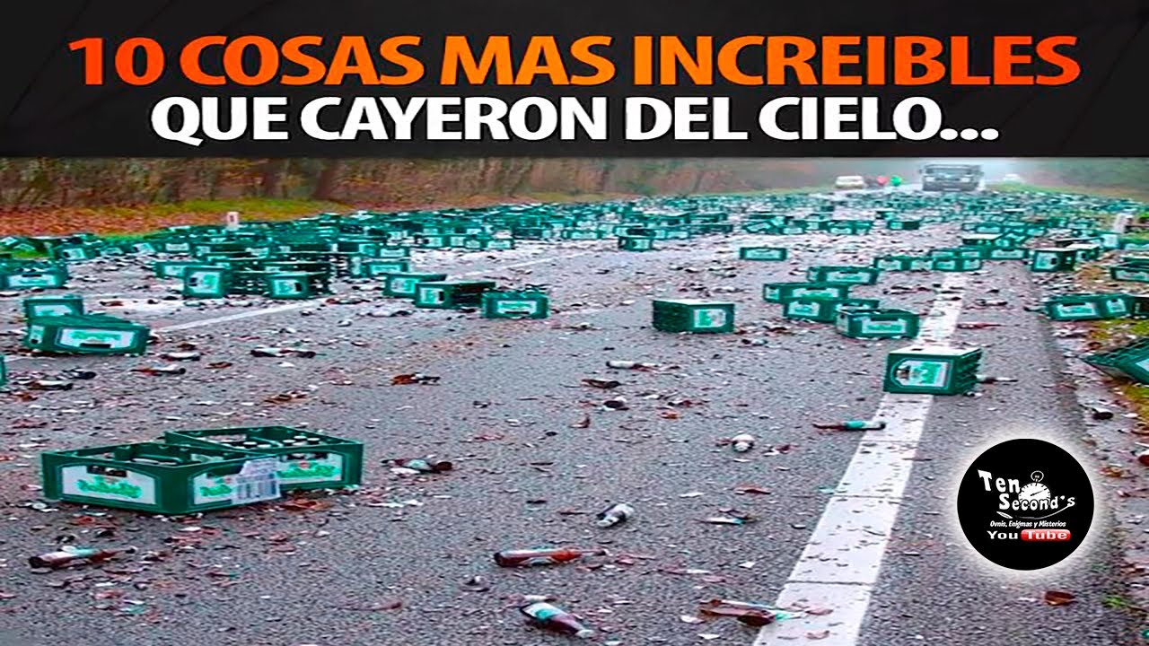 ⛅10 Cosas mas Increíbles que Cayeron del Cielo🤷‍♂️ - YouTube