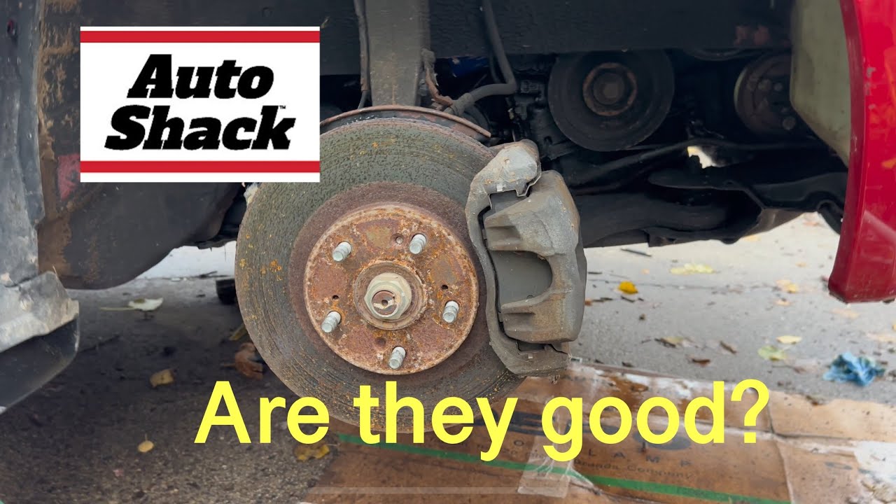 Auto shack rotors Honest review - YouTube