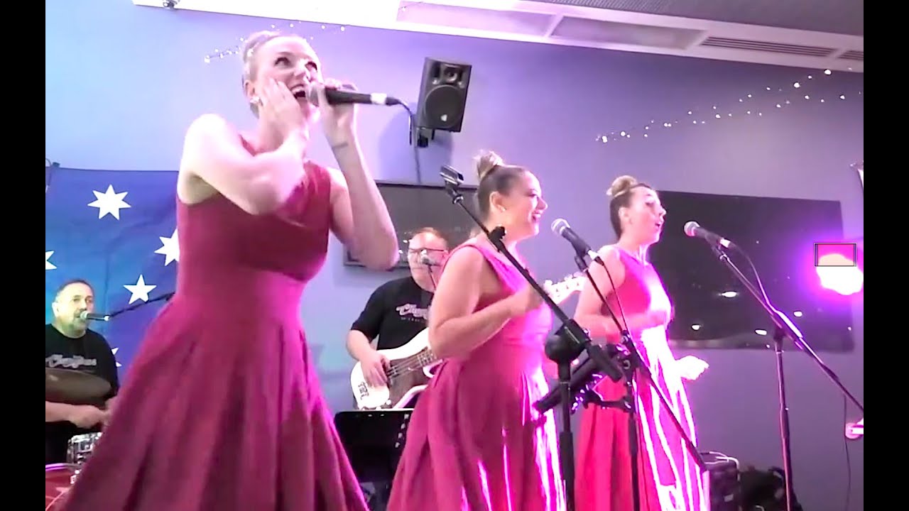 50 and 60s Rocknroll and The Three Sisters Show Band Adelaide - YouTube