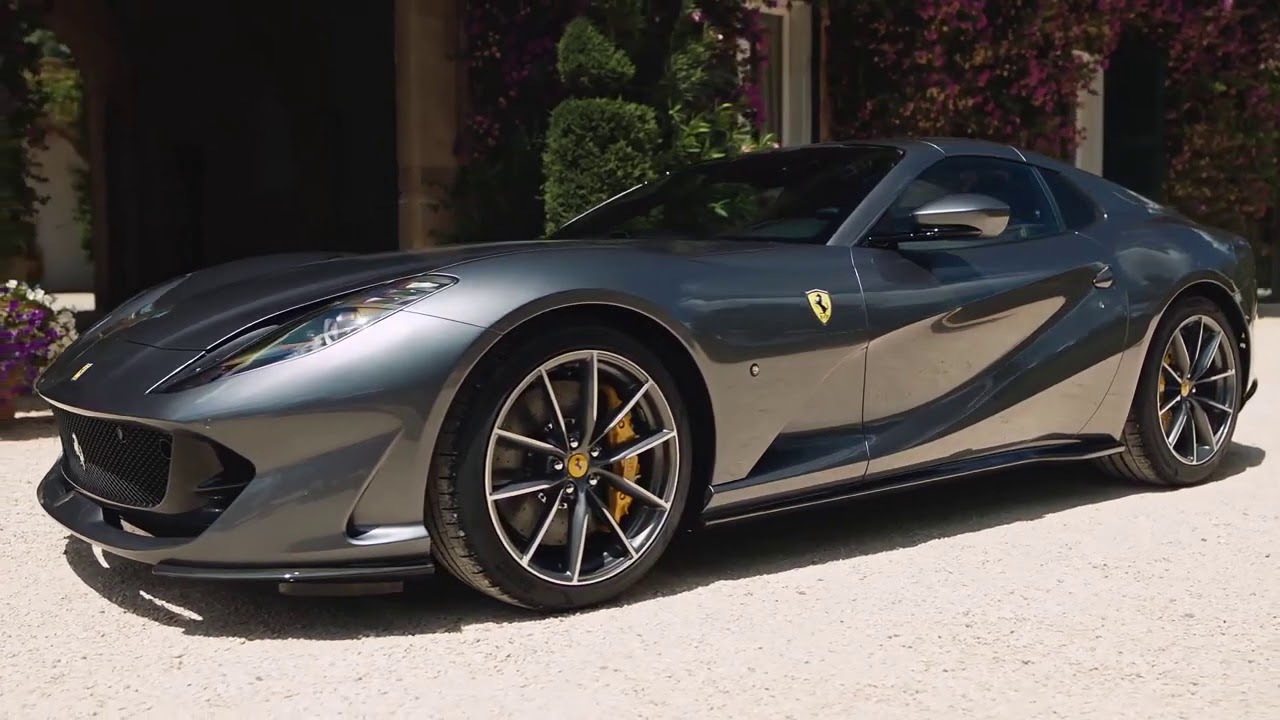 Новый Ferrari 812 GTS V12 Spider 2020 - YouTube