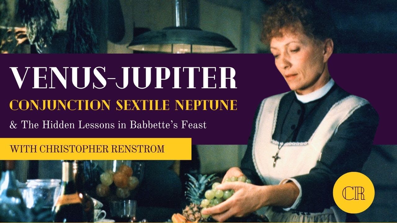 Understanding the Mystical Venus Jupiter Conjunction Through Babette's ...
