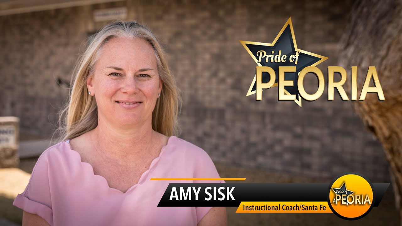 2023 Pride of Peoria Prize Patrol: Amy Sisk, Santa Fe - YouTube