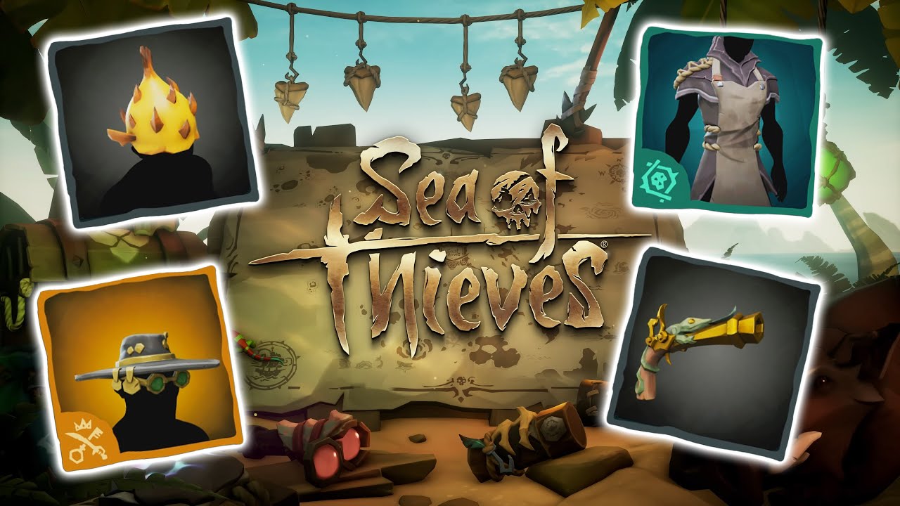 Sea Of Thieves - All 100 Rewards for Season 15 & Plunder Pass - No ...