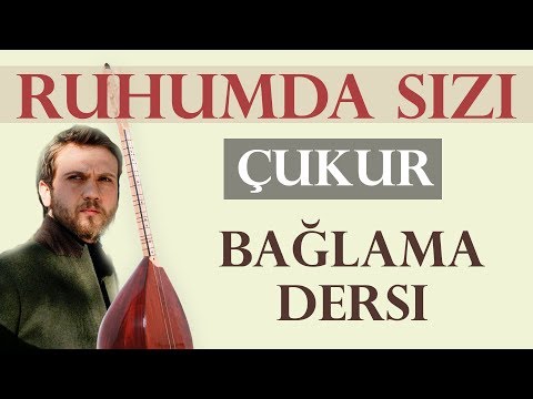 Ruhumda Sızı  Bağlama SOLFEJ \