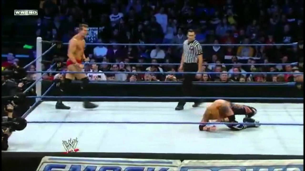 Top 15 moves of Ted DiBiase jr. (face) - YouTube