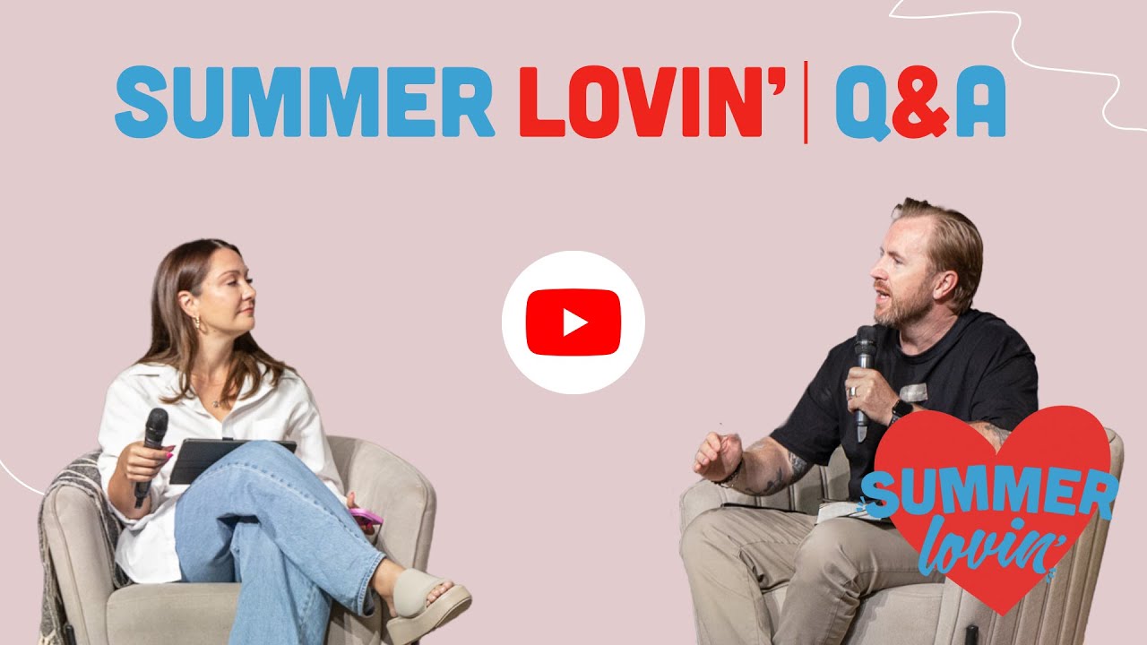 Q&A | Summer Lovin' | Ps Sam & Jess Picken - YouTube