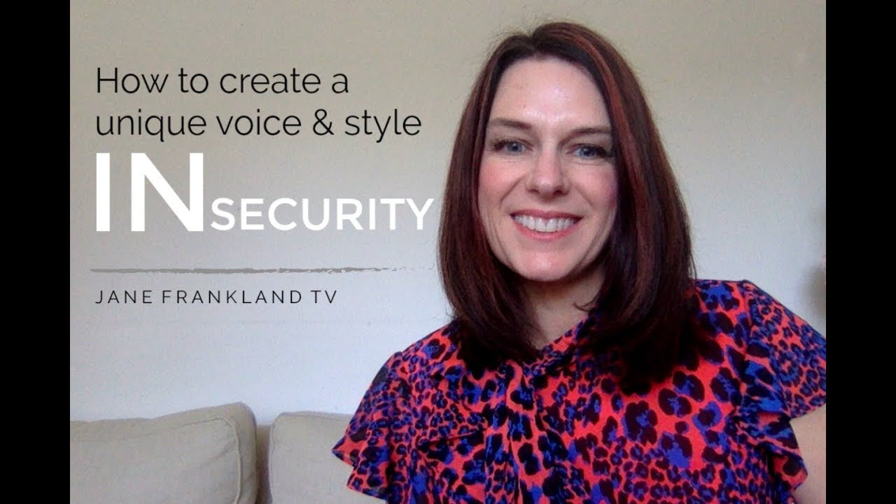 How to find your unique voice and style - YouTube