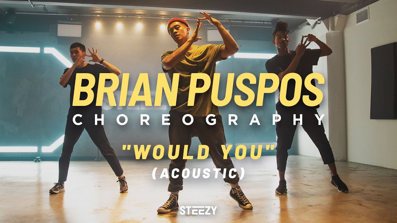 Would You - Pink Sweat$ | Brian Puspos Choreography | STEEZY.CO - YouTube