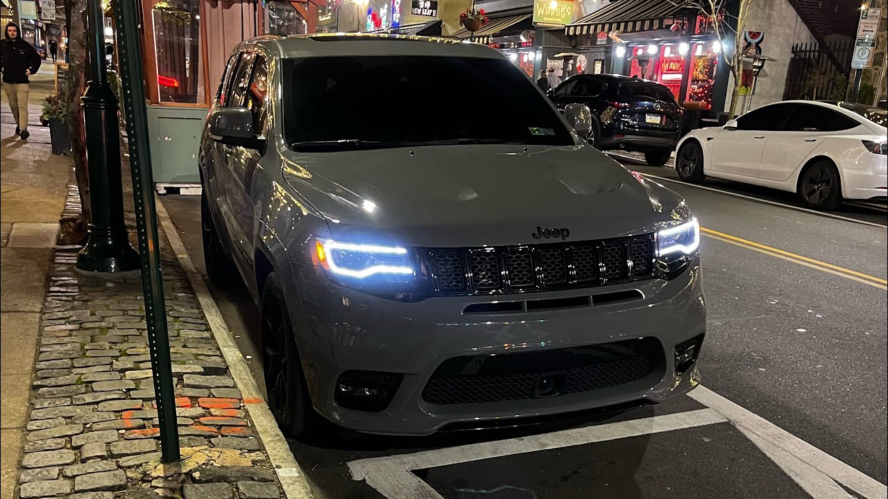 NIGHT POV IN MY JEEP SRT 🌪️ - YouTube
