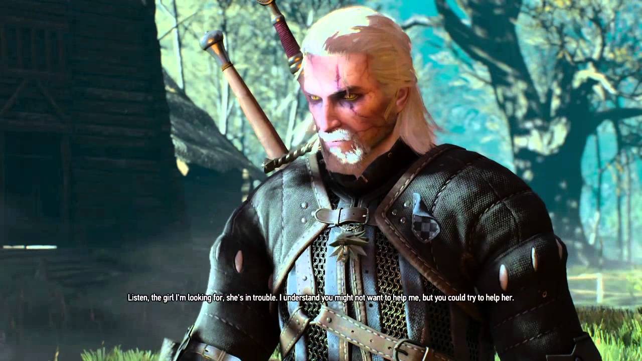 The Witcher 3: Kids say the darndest things. - YouTube
