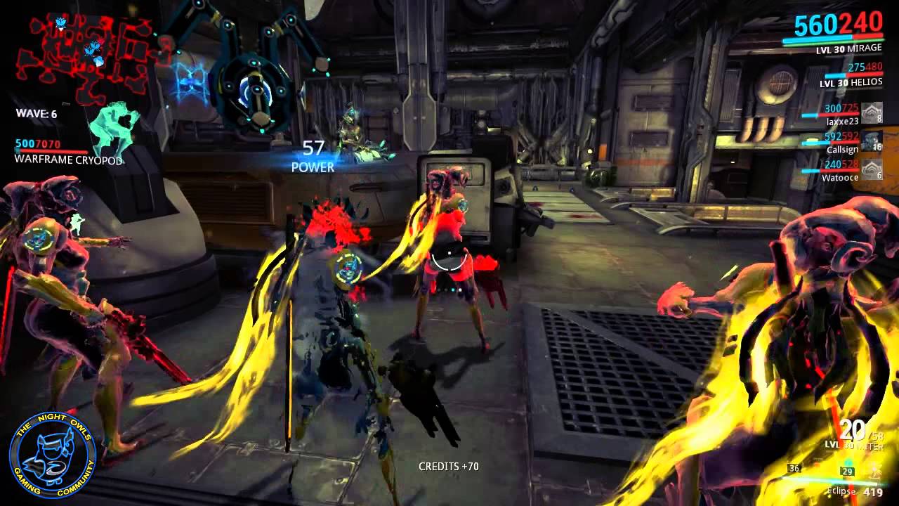 Warframe: Mirage & You - Fun with the Miter & Stug - YouTube