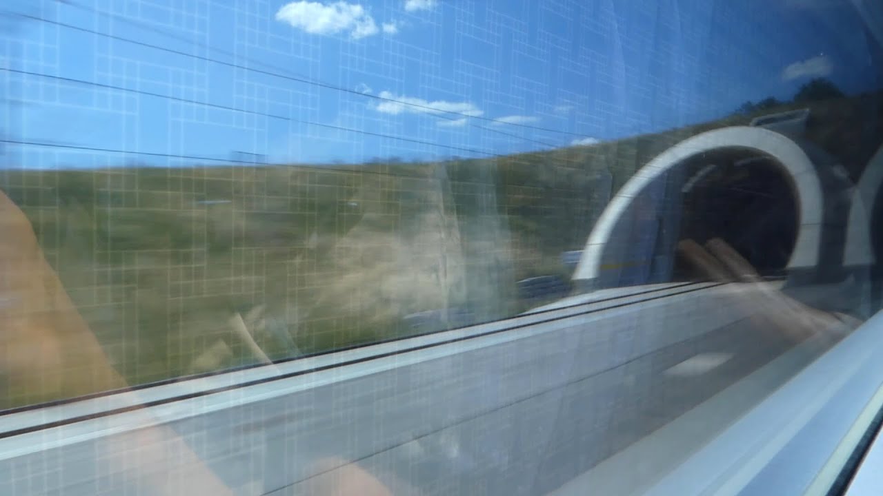 Mit dem neuesten Zug über die neueste Strecke: Mitfahrt im ICE916 von ...