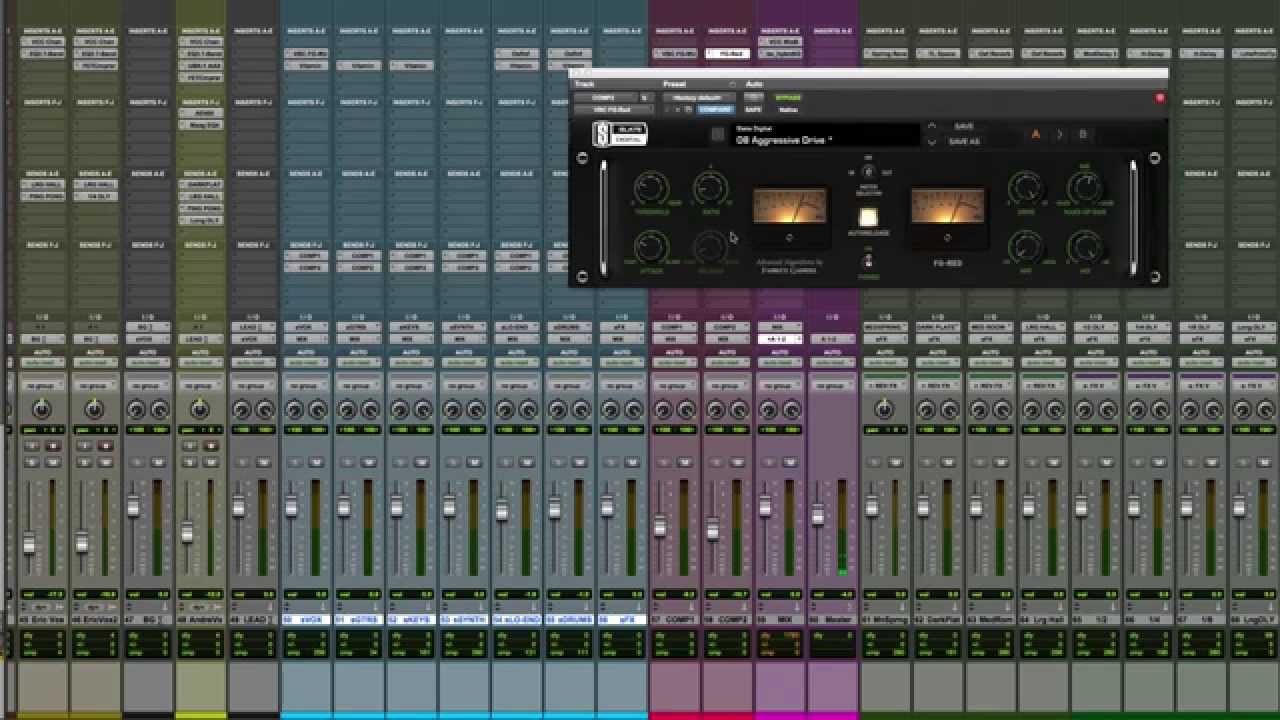 Multi Parallel Bus Compressors - YouTube