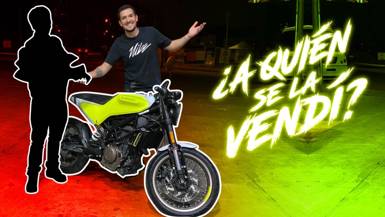 VENDÍ MI MOTO... ¿Quién la compró? | JUCA - YouTube