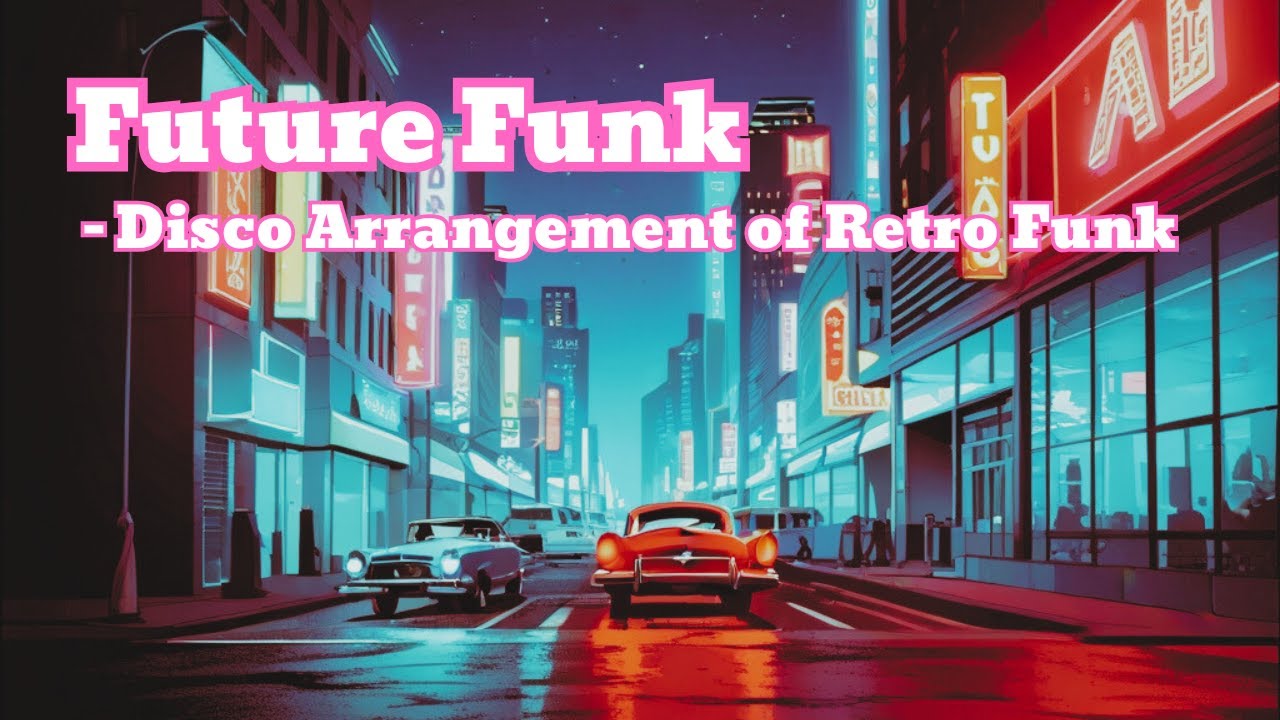 (AI Music) Future Funk, Disco Arrangement of Retro Funk Non Stop Medley ...