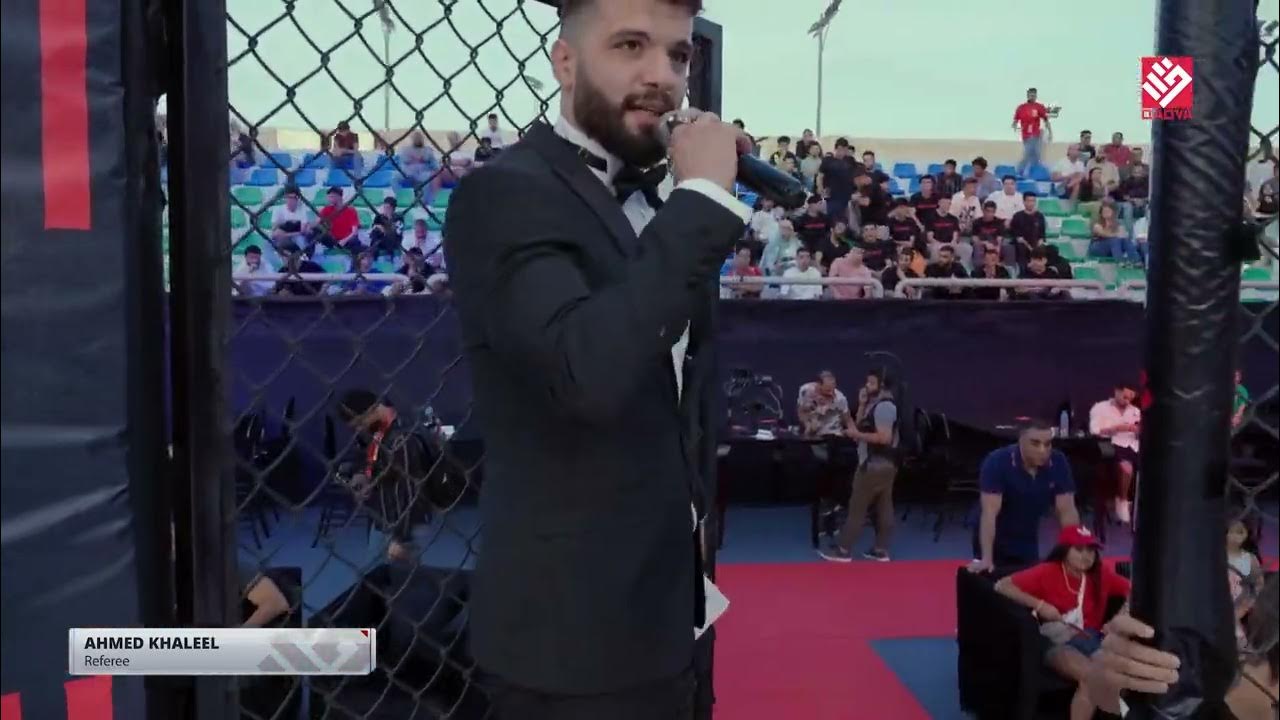 Youssef Tarek VS Ahmed Saqr | Full Fight | Bout 03 Qadya 004 #qadya #mma #fight - YouTube