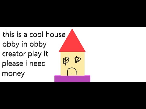 cool house obby in obby creator - YouTube
