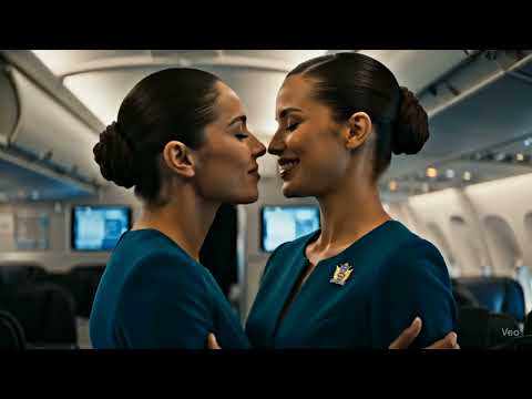 Flying High in Love: Lesbian Cabin Crew Romance\