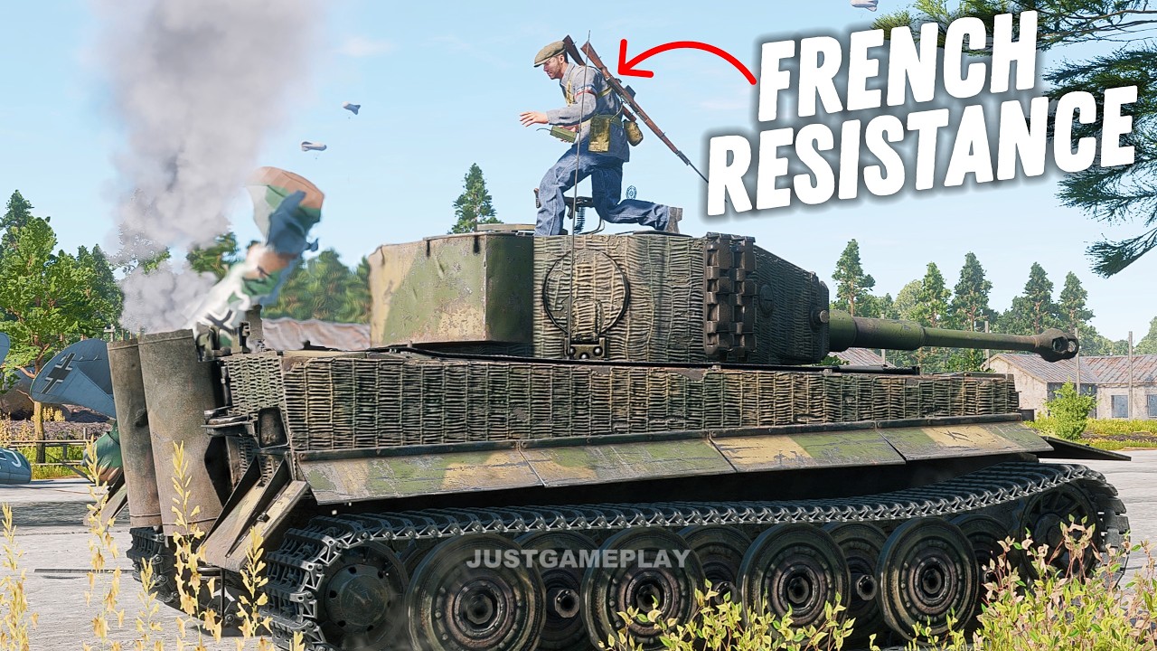 French Resistance Squad "Secret Army" Gameplay | Enlisted - YouTube