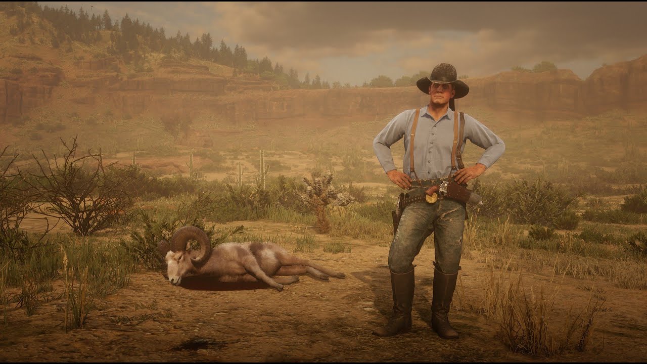 RDR2 - The easiest way to get to New Austin without dying - YouTube