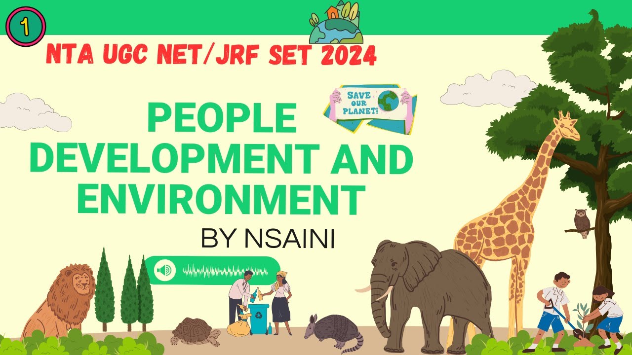 EARTH DAY PEOPLE DEVELOPMENT AND ENVIRONMENT PAPER 1 BY NSAINI - YouTube