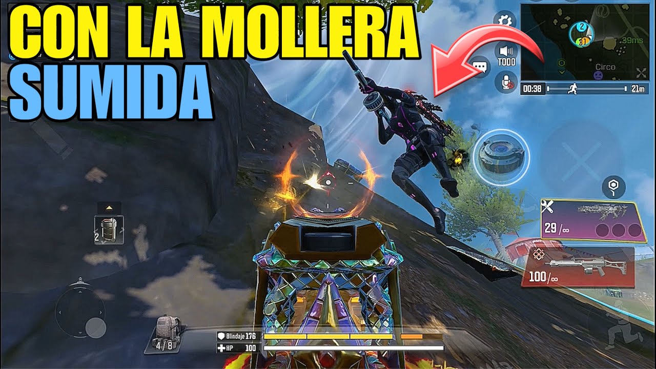 CON LA MOLLERA SUMIDA PERO NO MURIDOS - YouTube