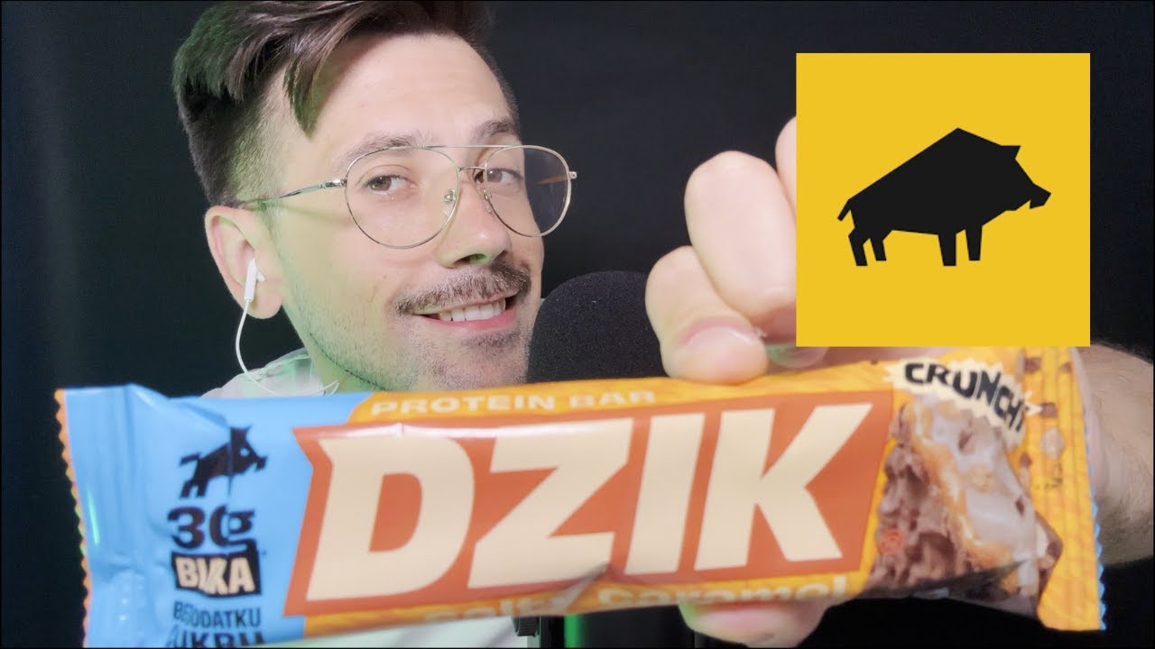 TESTUJĘ NOWY BATON OD WK DZIK! | MUKBANG | ASMR po polsku - YouTube