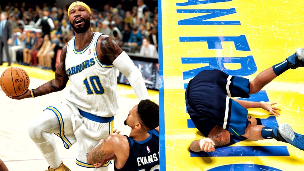 CAREER ENDING CONTACT DUNK! NBA 2K20 My Career Gameplay Best Slashing ...
