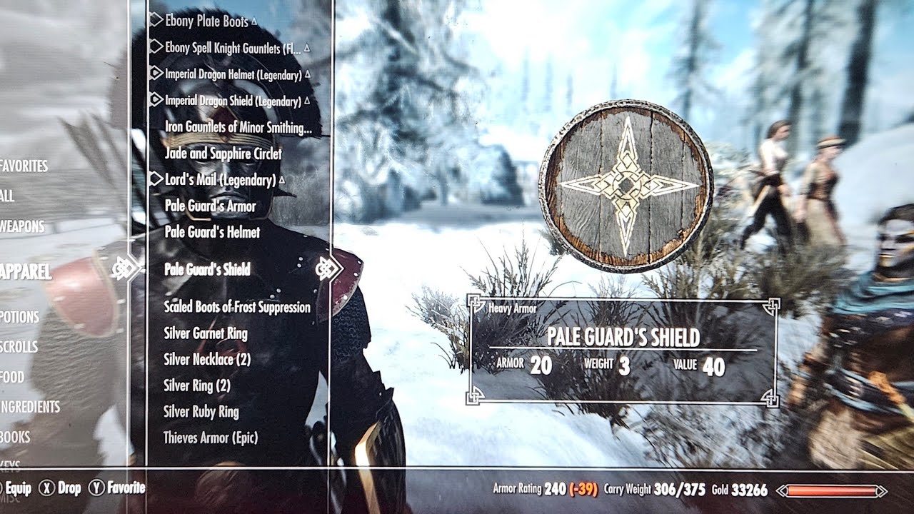 Skyrim Legendary Collector Series Episode 133 - Pale Guard Armor Set ...