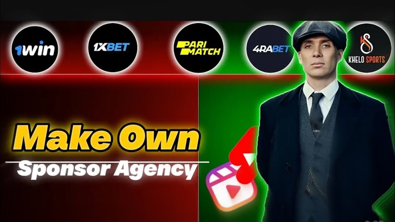 make own sponsor agency l sponsorship kaise le । best app 2024 - YouTube