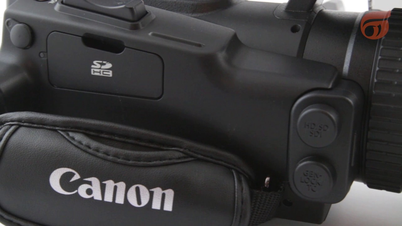 Canon XF 105 - YouTube