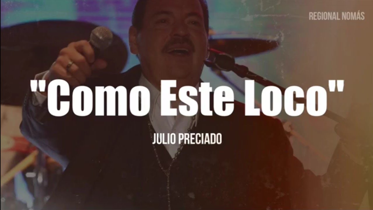 Cómo este loco • Julio Preciado #juliopreciado - YouTube