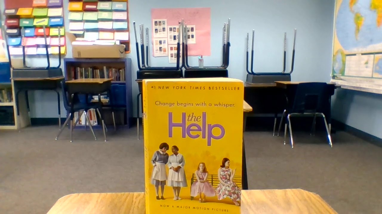 First Chapter Friday! The Help! - YouTube