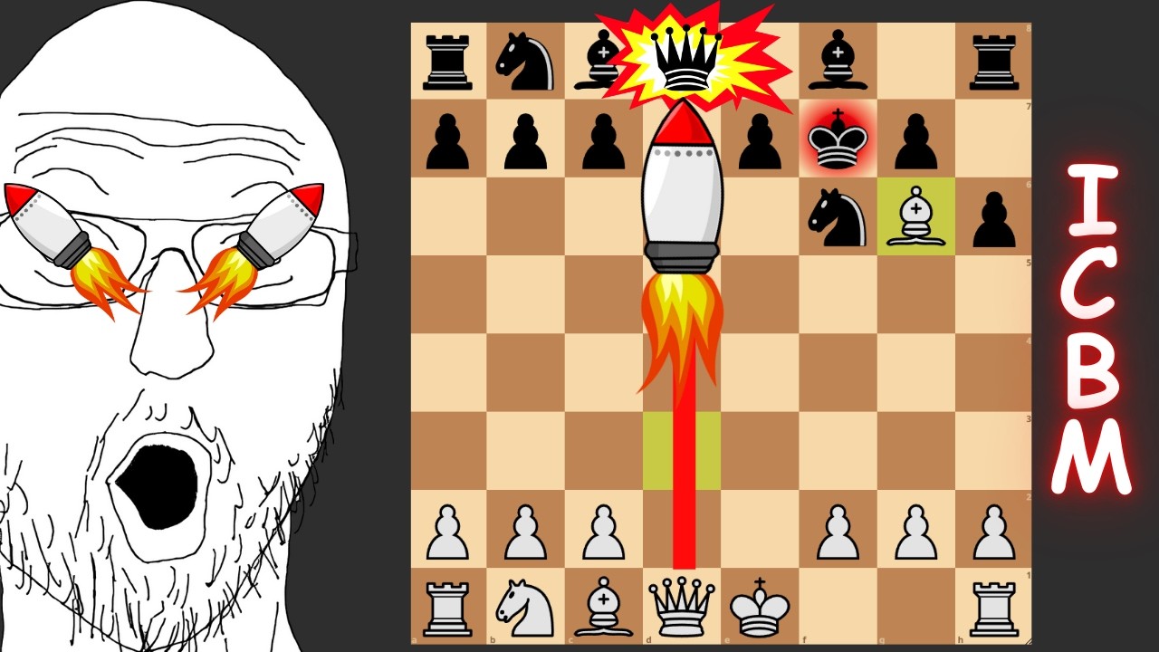 Intercontinental Ballistic Missile Gambit (chess opening) - YouTube