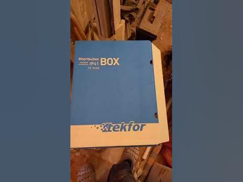 Щит TEKFOR на 24 модуля для однушки - YouTube