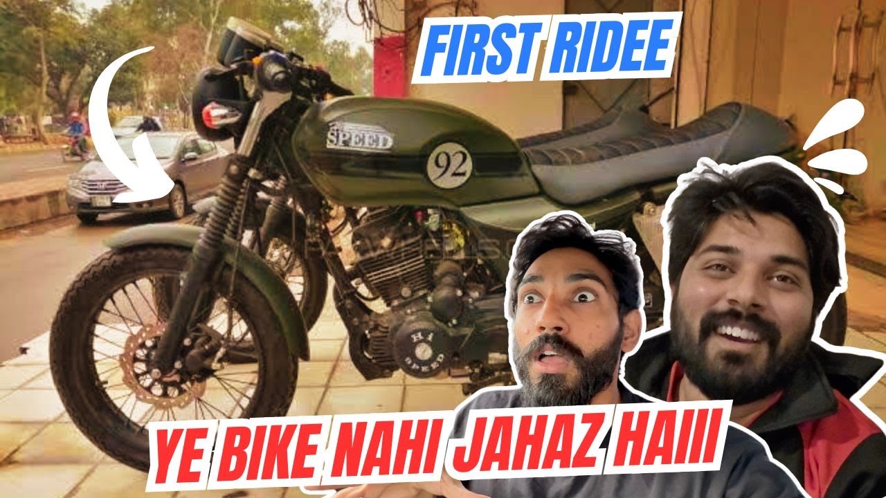 Hi SPEED INFINITY 150 FIRST RIDE and IMPRESSIONS - YouTube