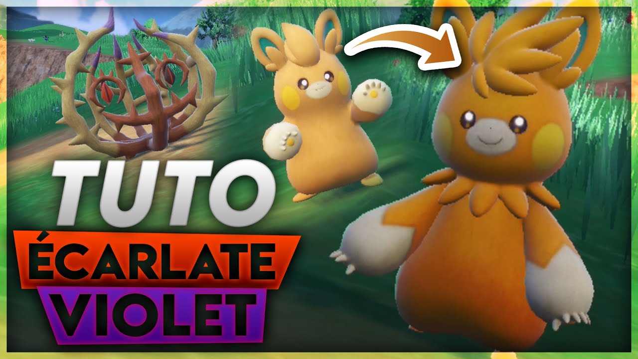 Comment ÉVOLUER Pohmotte & Virovent en Pohmarmotte & Virevorreur ...