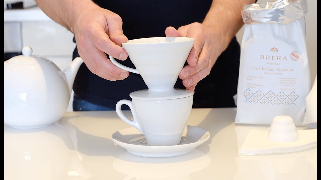 Filter Coffee - home tutorial - YouTube
