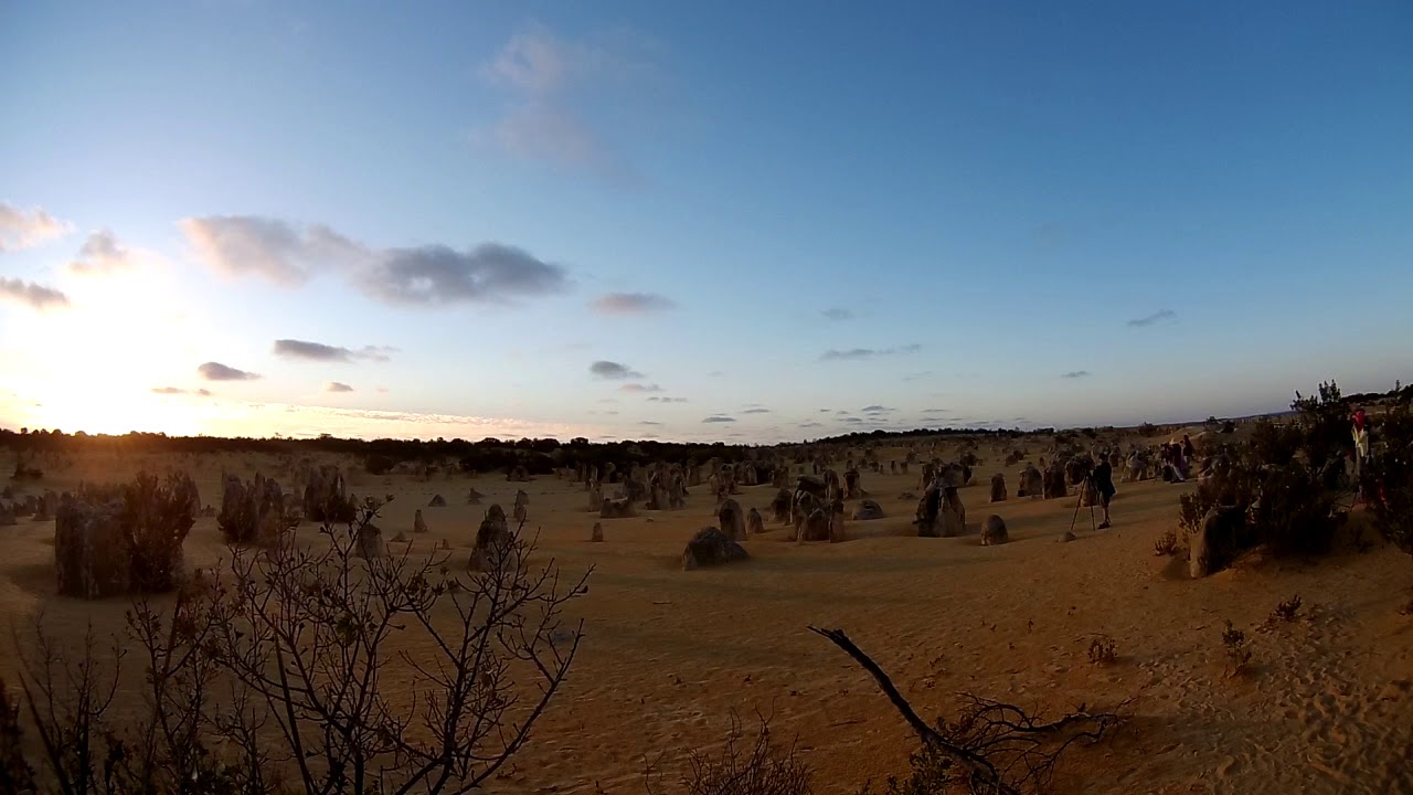 The Pinnacles Sunset - YouTube