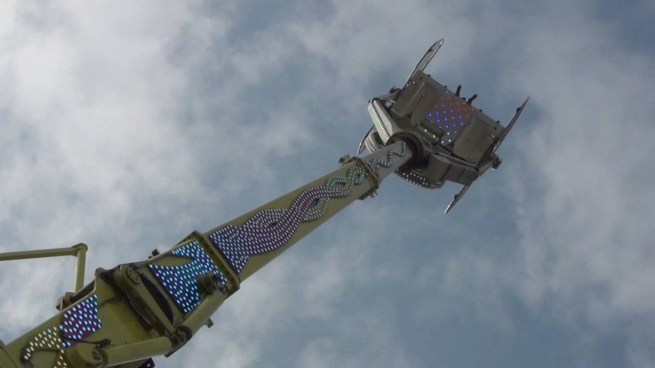 Tilburgse Kermis - Infinity (Delaporte) Offride - 25/07/2016 - YouTube