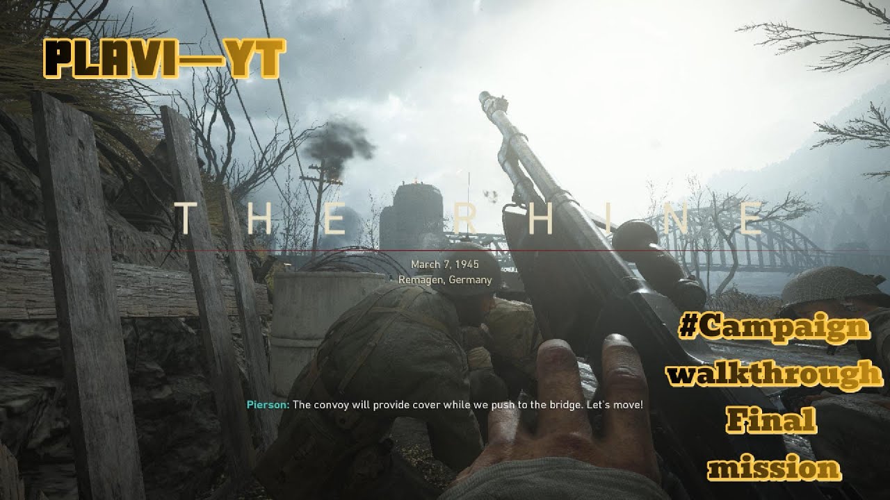 Call of Duty WWII (2017) walkthrough campaign (No commentary ...