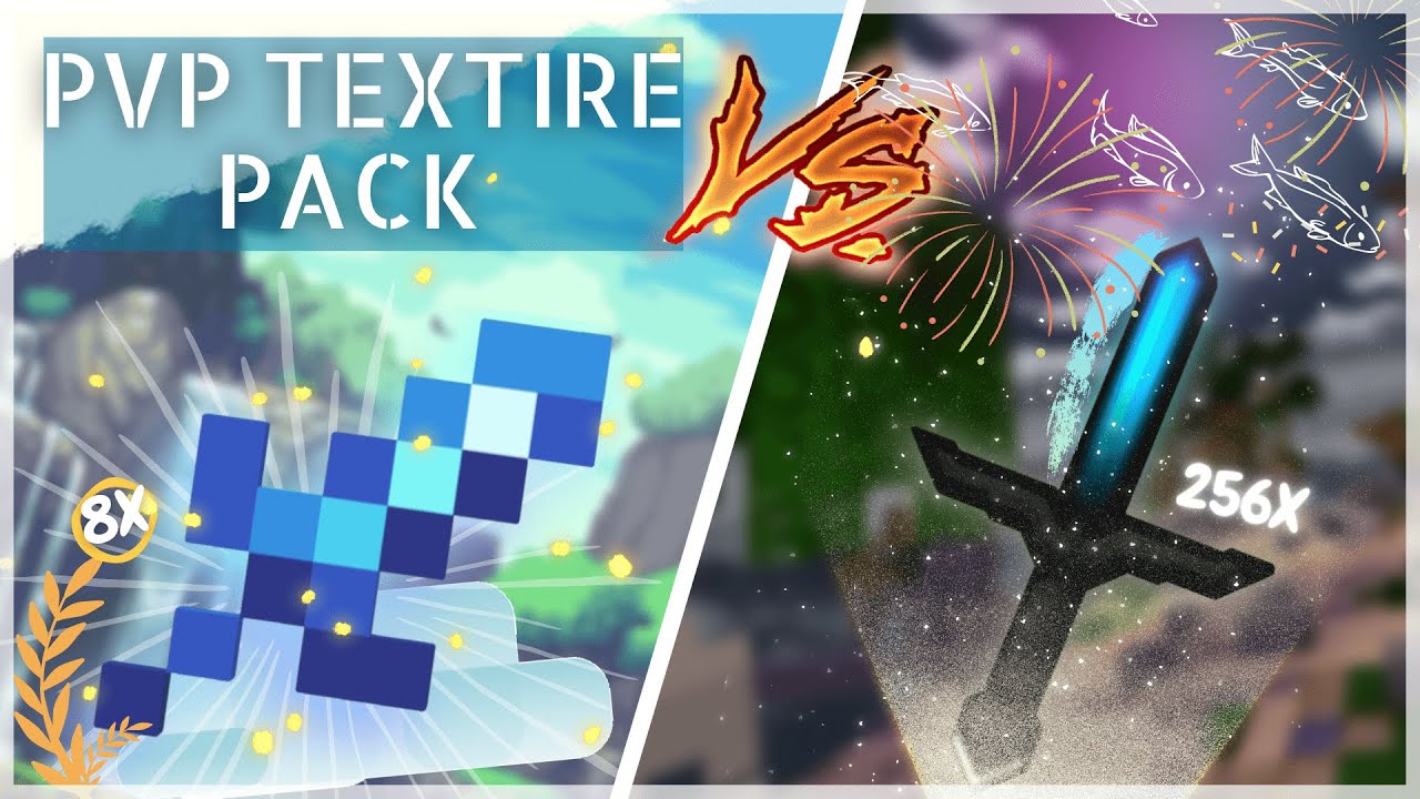 8x and 256x PvP 1.18 Texture Pack | Minecraft Skywars Montage 2021 ...